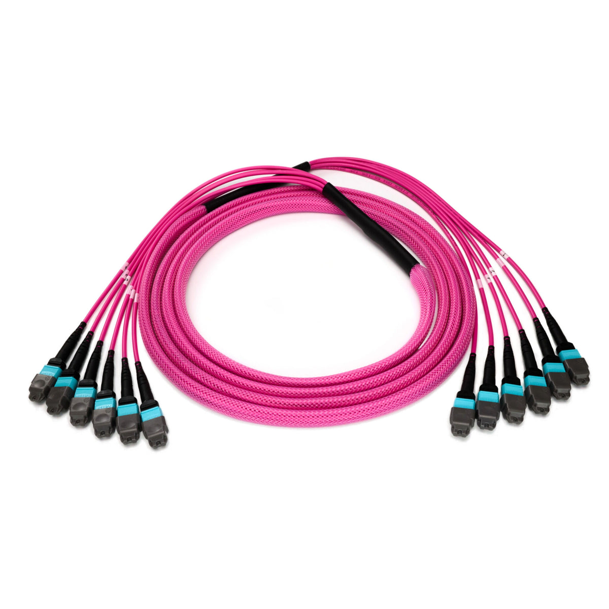 72-Fiber Elite Non-Pinned MTP/UPC to Non-Pinned MTP®/UPC Trunk Cable ...